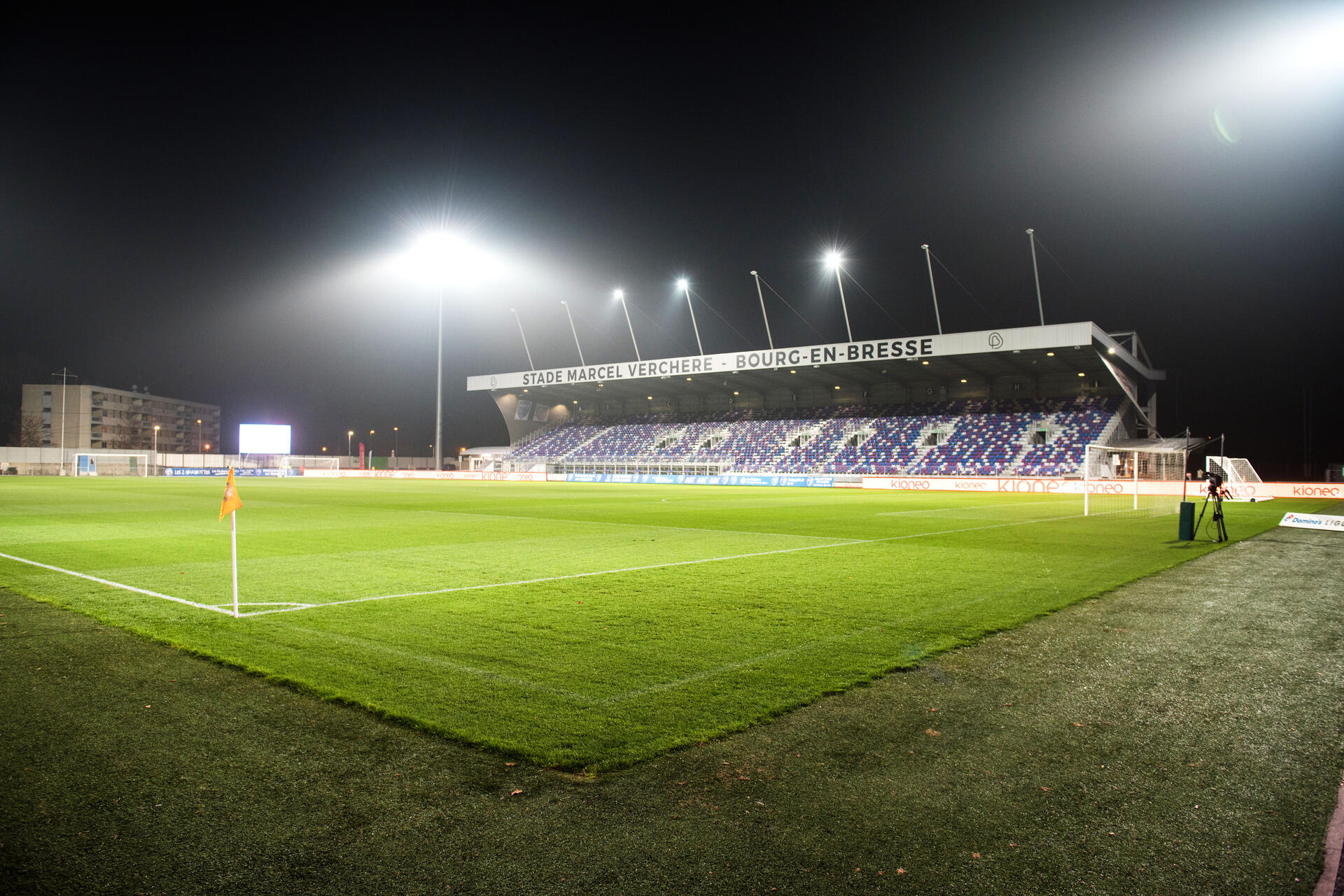 Stade Marcel Verchère - Grand Bourg
